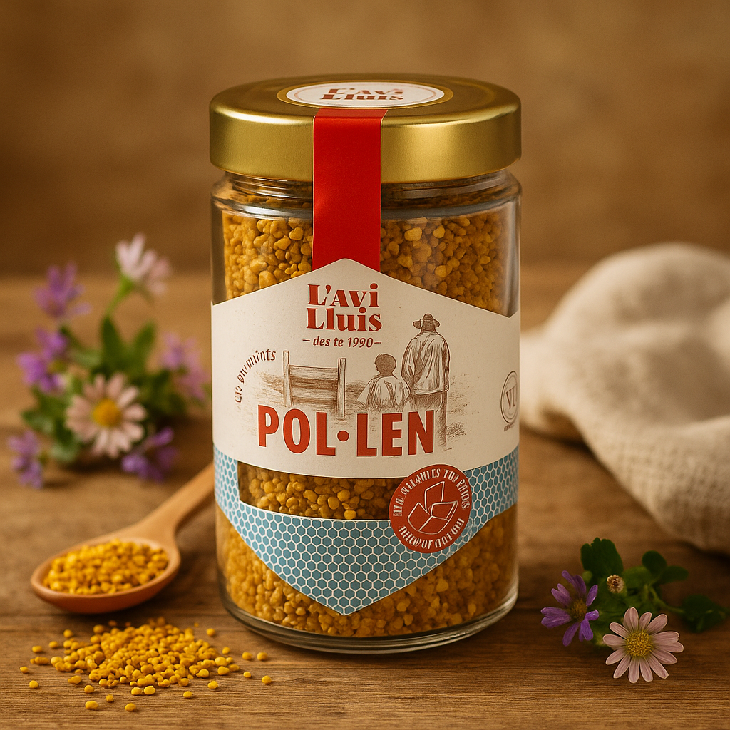 Qué es el polen y cómo se utiliza - L'Avi Lluís